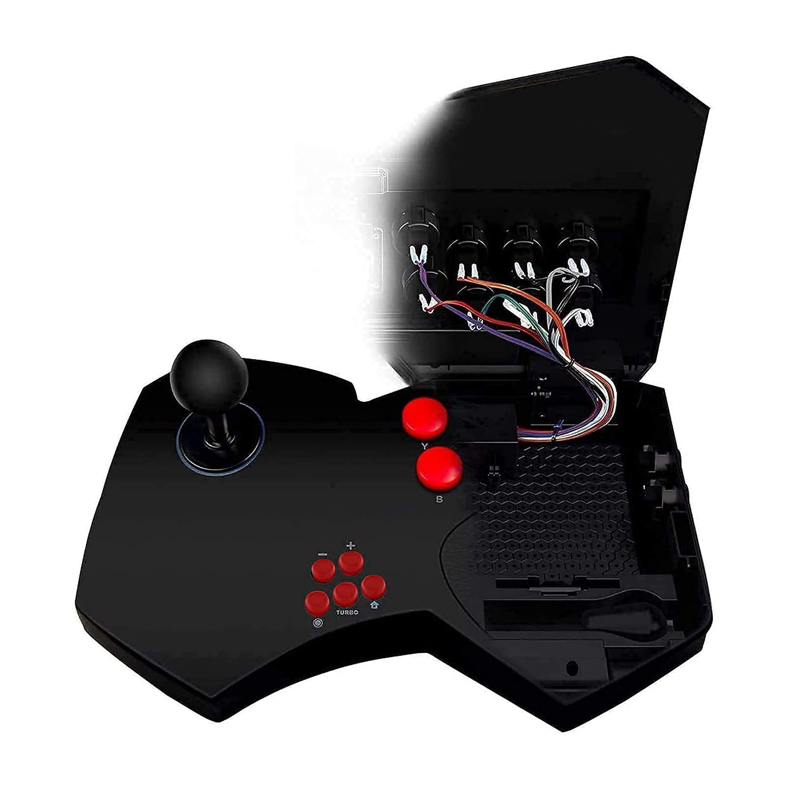DOYO Arcade Fight Stick, Fight Arcade Stick Made by Iron, Street ...