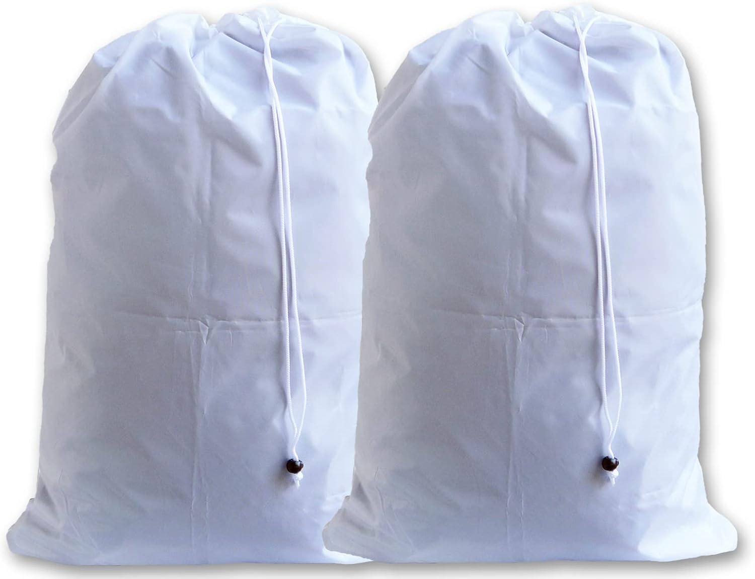 Amazon.com: eco2go Extra Large Heavy Duty Laundry Bag, White, (2 Pack ...