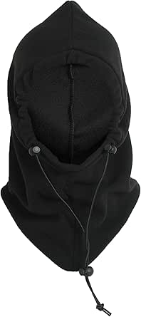 Heat Logic Sherpa Fleece Balaclava and Trapper Hat for Men, Warm Winter ...