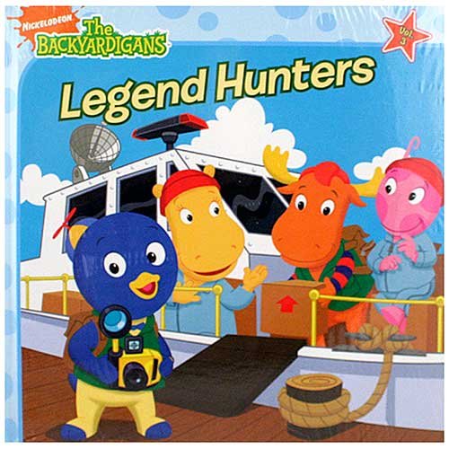 The Backyardigans - Legend Hunters - Volume 3 : Amazon.com.mx: Libros