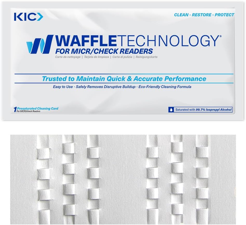 Amazon.com: KICTeam - ScannerCare Cleaning Kit for RDM Check Scanner ...