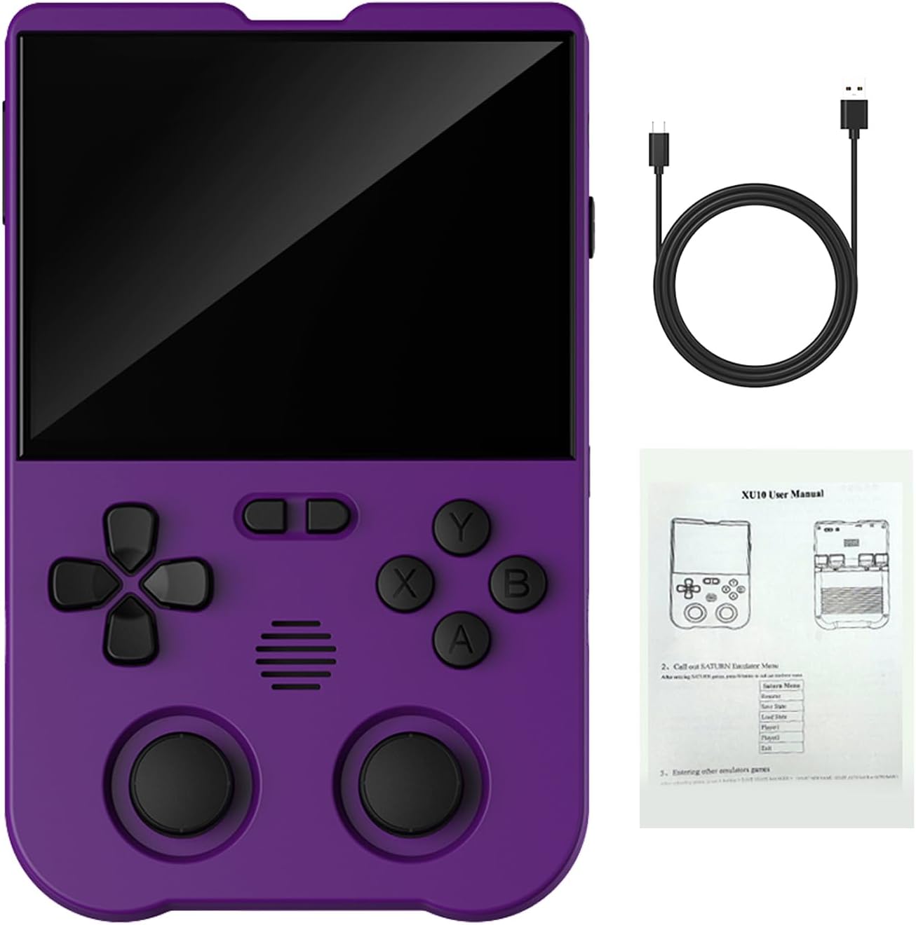 Amazon.com: Handheld Gamingg Device, 3000mah Battery Portable Handheld ...