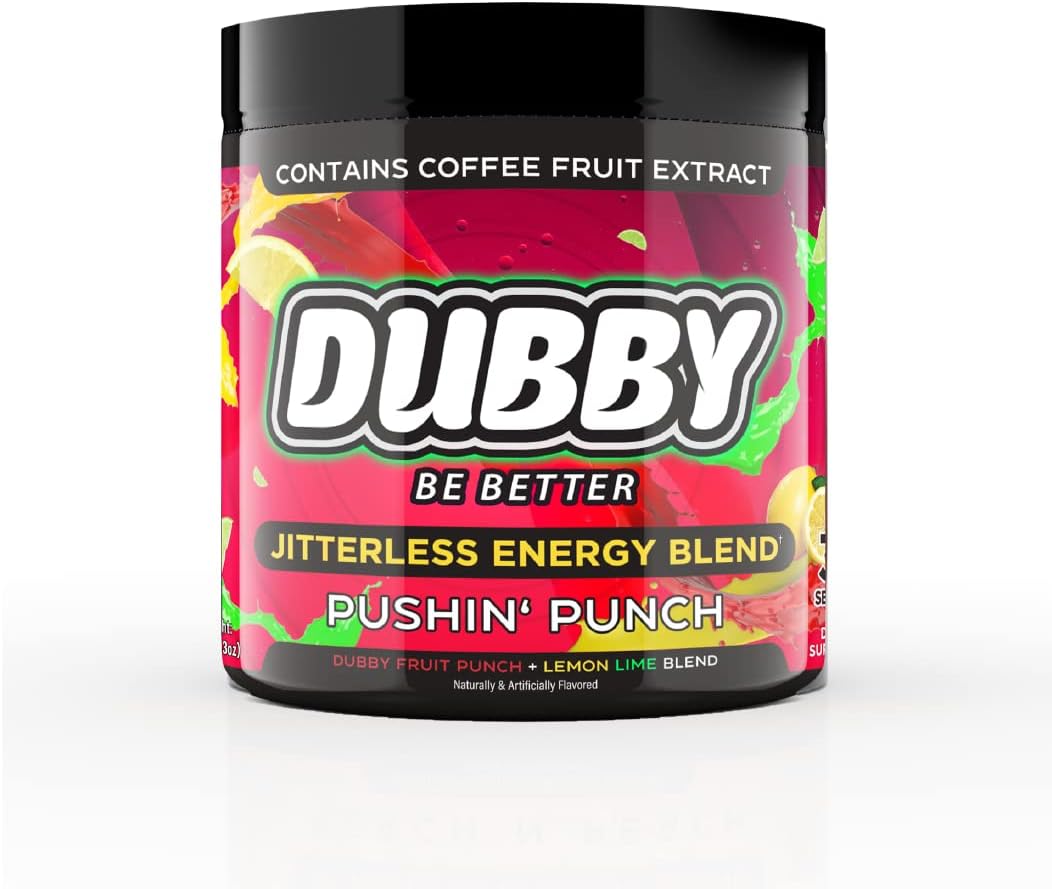 Amazon.com: Dubby - Gamer Energy Drink Powder for Gaming, Nootropics ...