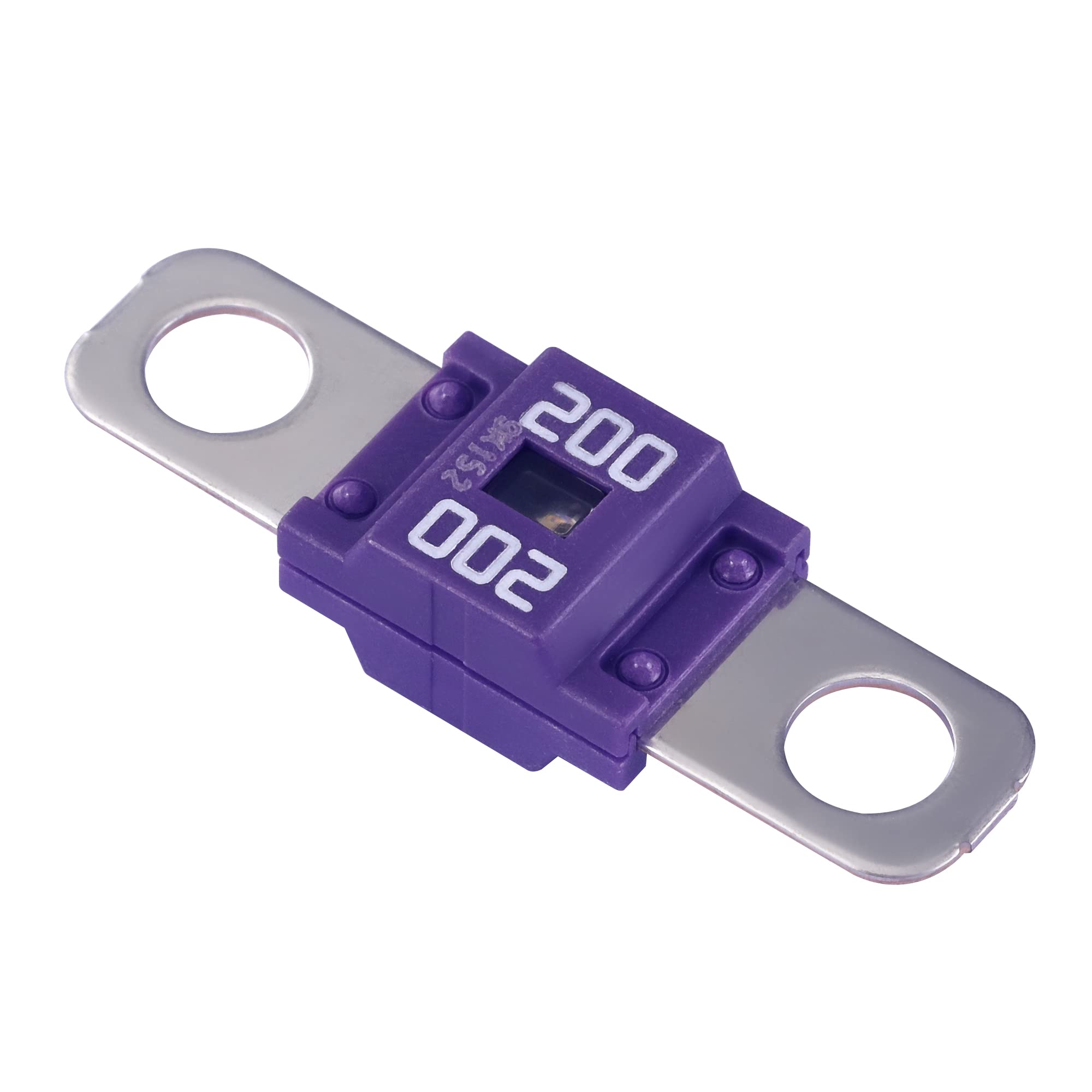 Snapklik.com : 4Pcs 200A AMI/Midi Fuse - 200 Amp High Current Bolt-on ...