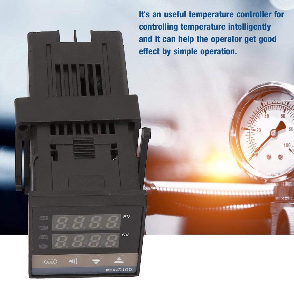 Buy PID LED temperature controller, SSR solid state relay, K ...