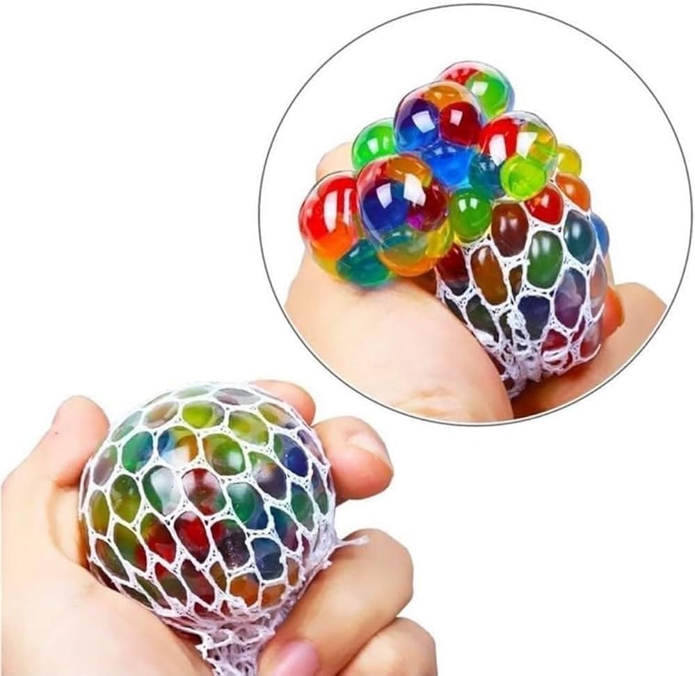 Buy Soft Squishy Stress Ball for Kids - Squeeze Toy for Pressure Relief ...