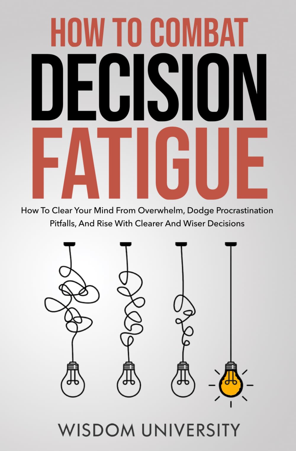 How To Combat Decision Fatigue: How To Clear Your Mind From Overwhelm ...