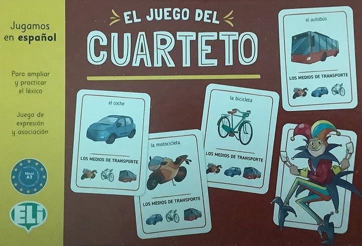 ELI El Juego del Cuarteto - Spanish Card Game