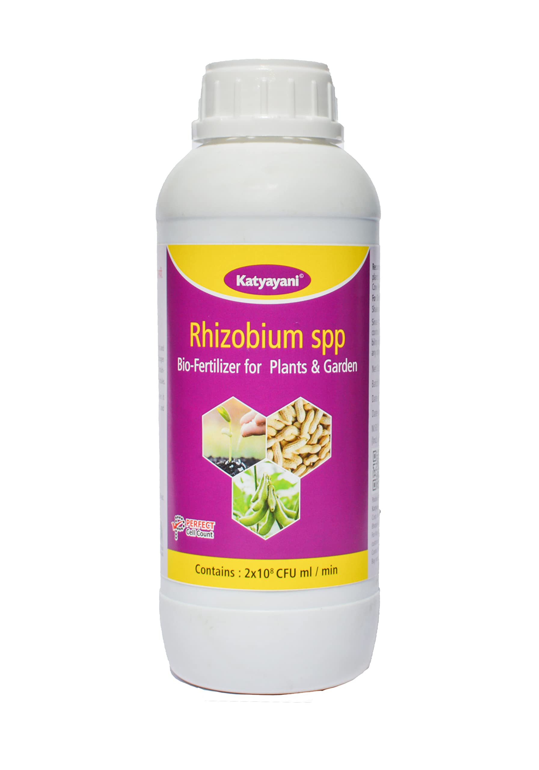 Katyayani Rhizobium Bio Fertilizer 5 X 10 8 Cfu Ml | Desertcart Bahamas