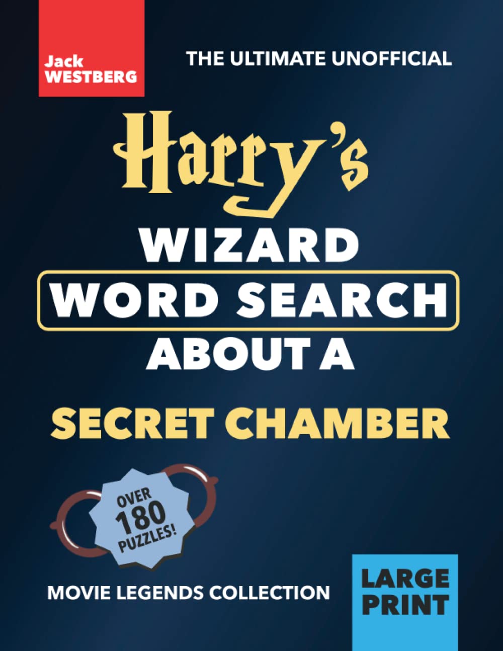 Buy The Ultimate Unofficial Harry's Wizard Word Search About a Secret ...