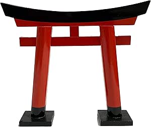 Amazon.com: M Size Torii gate. Mini-Sized Japanese Shinto Shrine ...