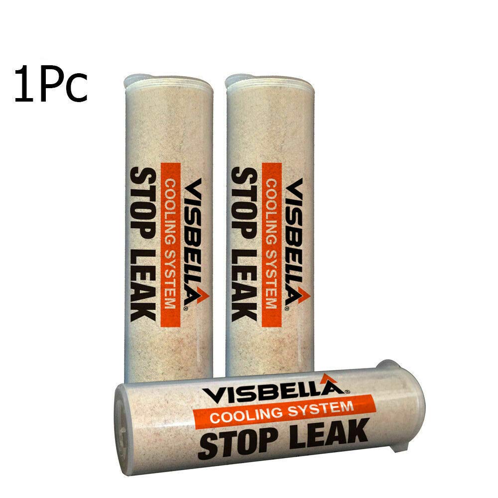 Visbella Car Repair Accessories Car Stop Leak Powder Water Tank ...