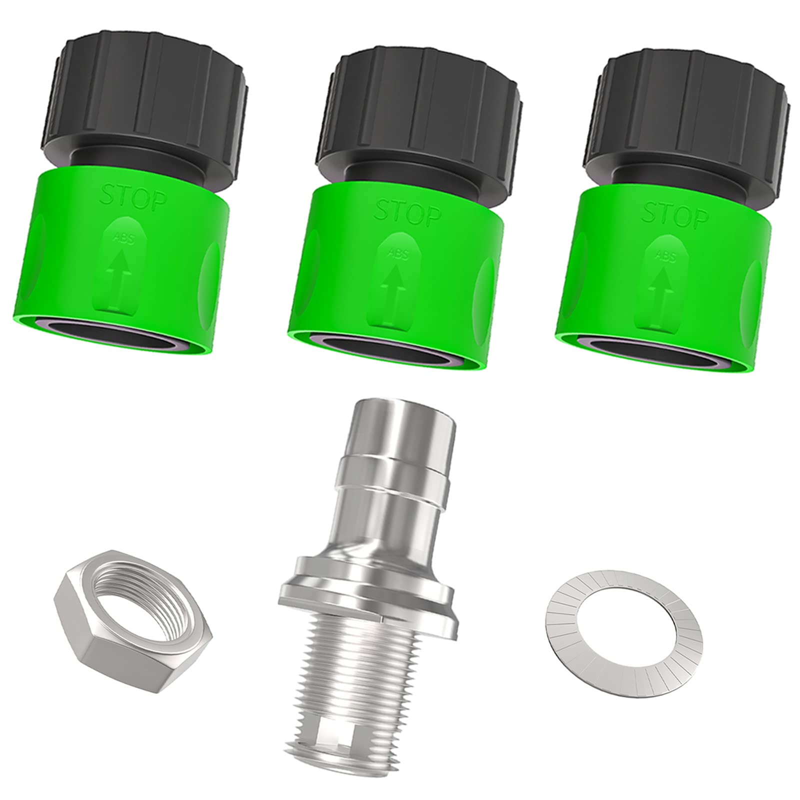 Amazon.com : Aolamegs Quick Connect Riding Lawn Mower Deck Wash Kit ...