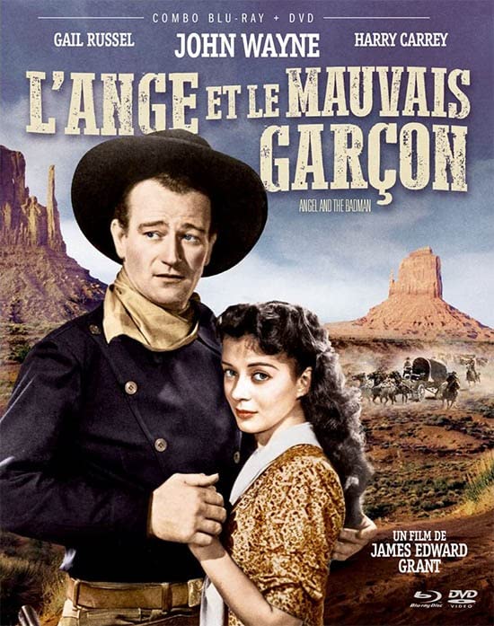 L'Ange et le mauvais garçon [VHS] : Wayne, John, Barton, Joan, Russell ...
