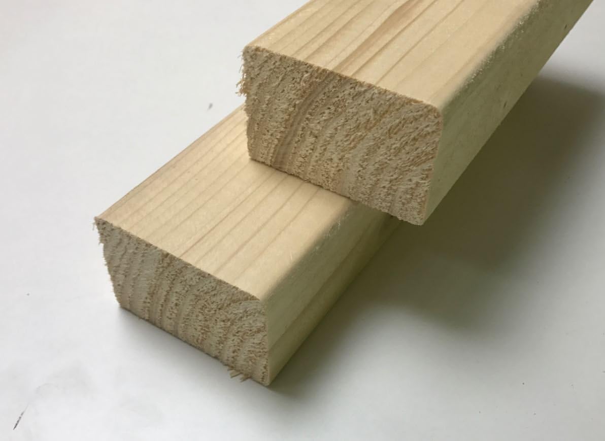 3x2 Scant Timber 70x44mm 2.4m (4) : Amazon.co.uk: DIY & Tools