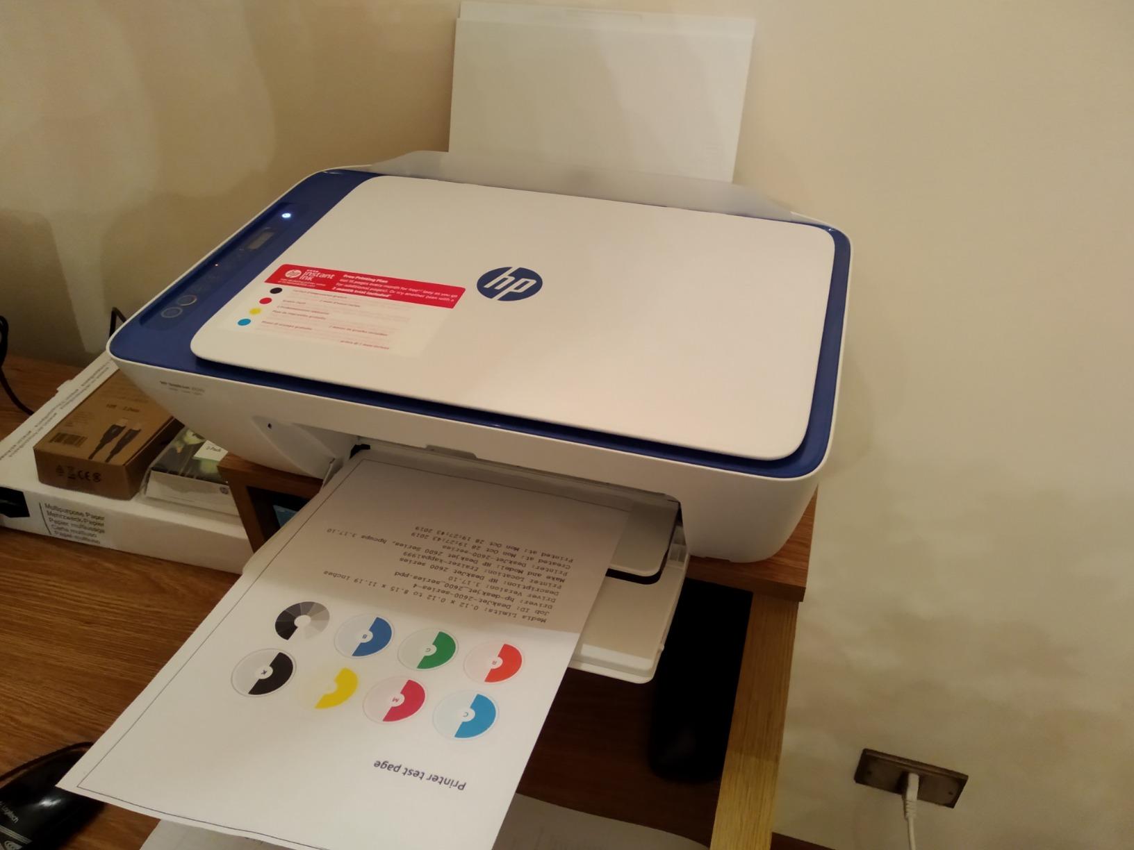 HP DeskJet 2630 V1N03B, Stampante Multifunzione, Stampa, Scansiona ...