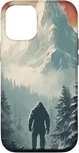 Amazon.com: iPhone 13 Pro Bigfoot Lover Yeti Sasquatch Cryptid Cryptozoology Case : Cell Phones ...