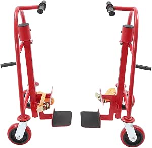 Amazon.com: 1300lbs Capacity Manual Furniture and Crate Mover Set of 2 ...
