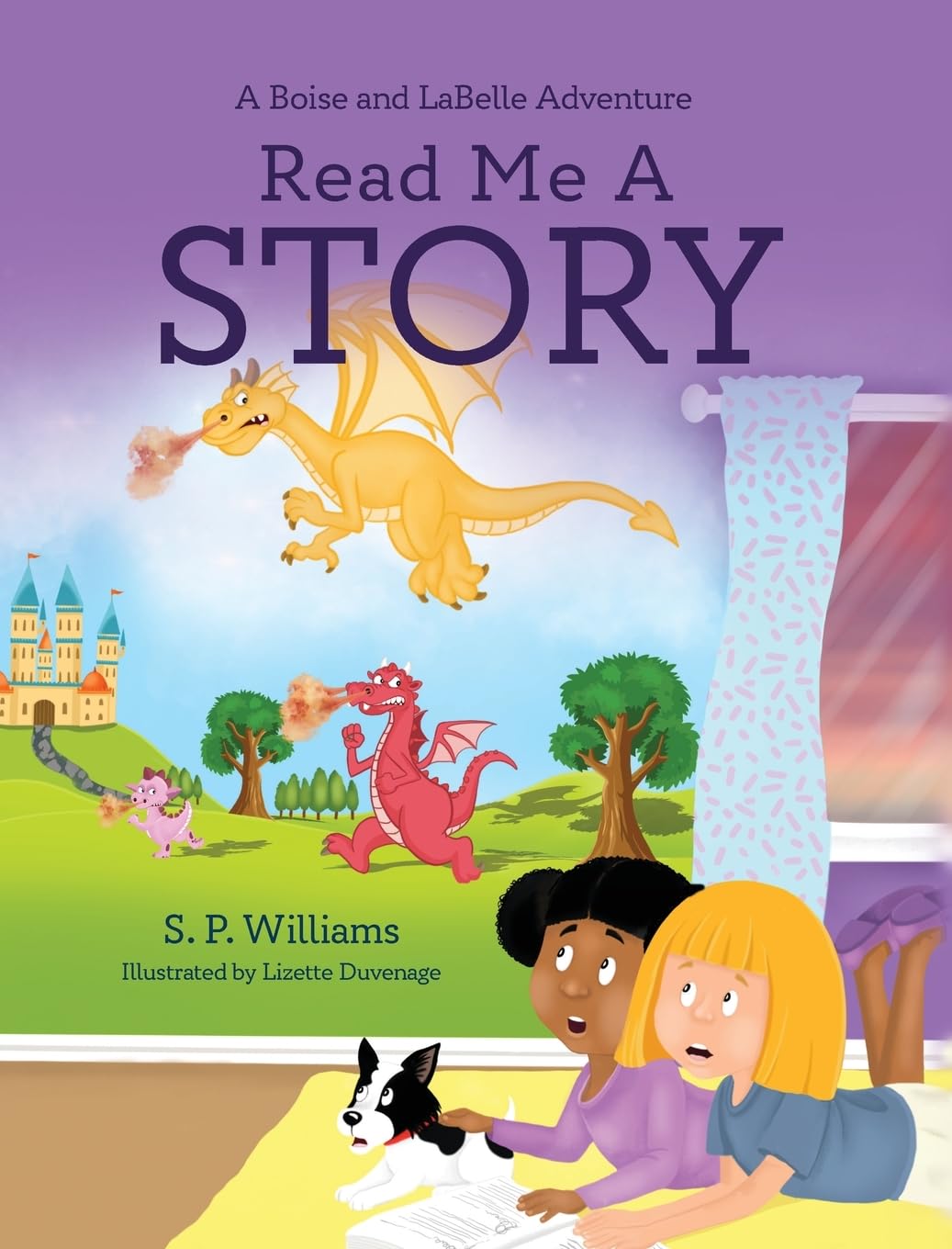 Amazon.com: Read Me A Story: 9781736897270: Williams, S P: Books