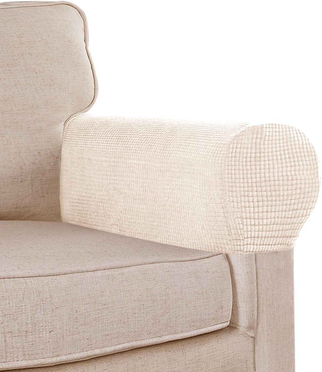 Amazon.com: Couch Arm Covers Sofa Armrest Cover Sofa Arm Slipcovers ...