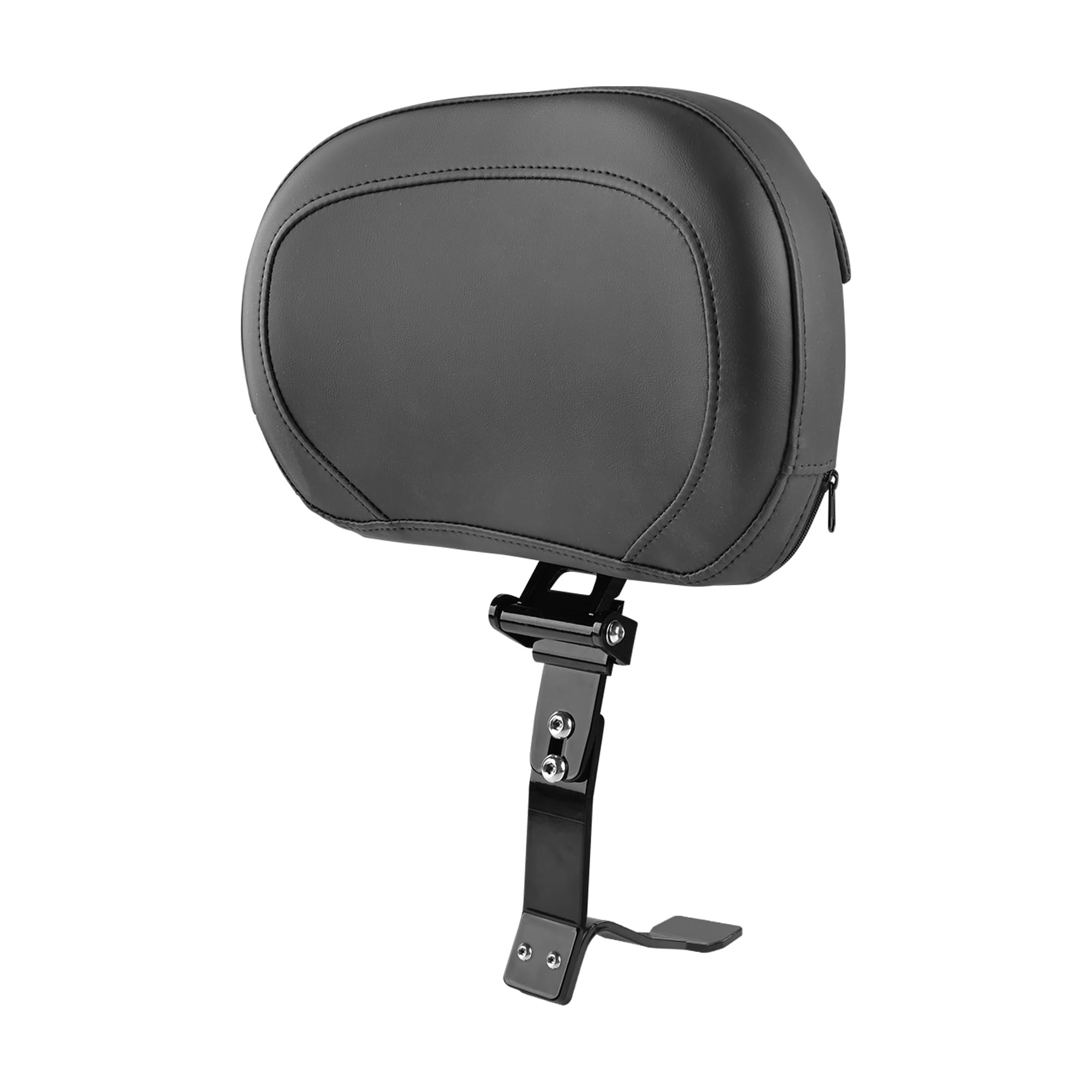 Amazon.com: BAKAFOH Adjustable Driver Backrest Front Rider Back Rest w ...