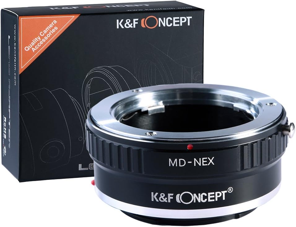 Novoflex Adapter Contax/Yashica Objektiv an Sony NEX/Cont Alpha 7 ...