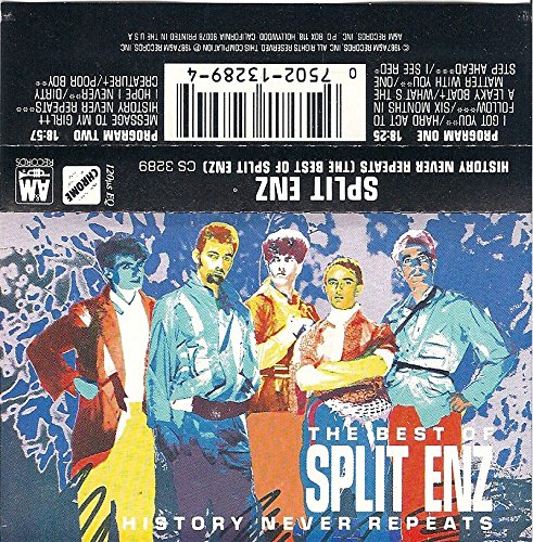 Amazon.com: History Never Repeats: The Best of Split Enz: CDs y Vinilo