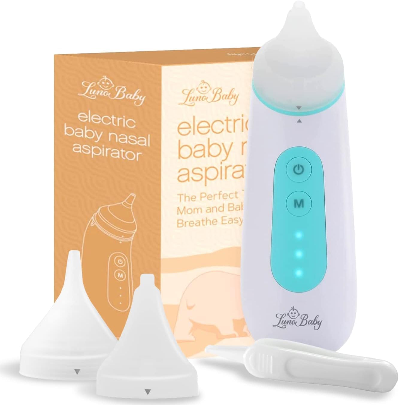 Amazon.com: Electric Baby Nasal Aspirator - Nose Sucker Machine for ...