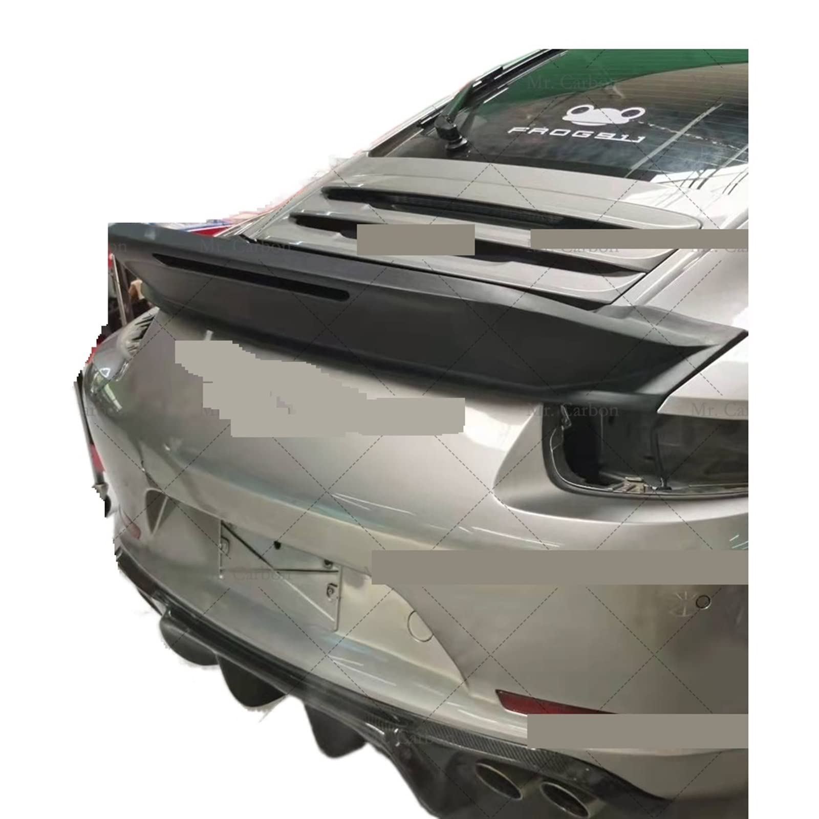 Buy spoilers Fit For PORSCHE 911 991.1 SPORT CLASSIC AC CARBON FIBER ...