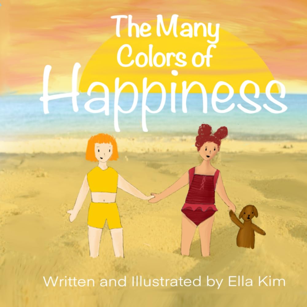 The Many Colors of Happiness: Kim, Ella: 9798869518408: Amazon.com: Books