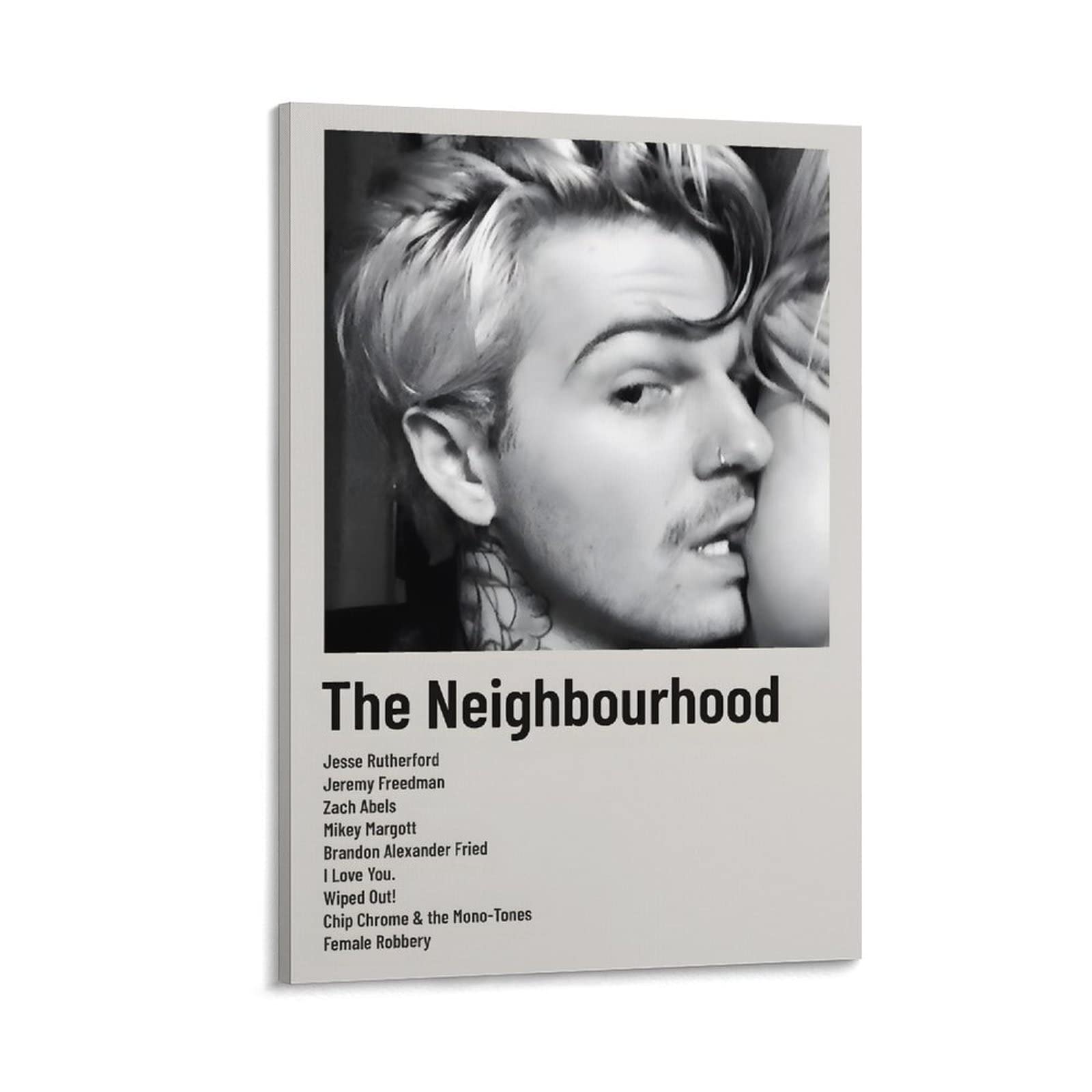 Jesse Rutherford Hair