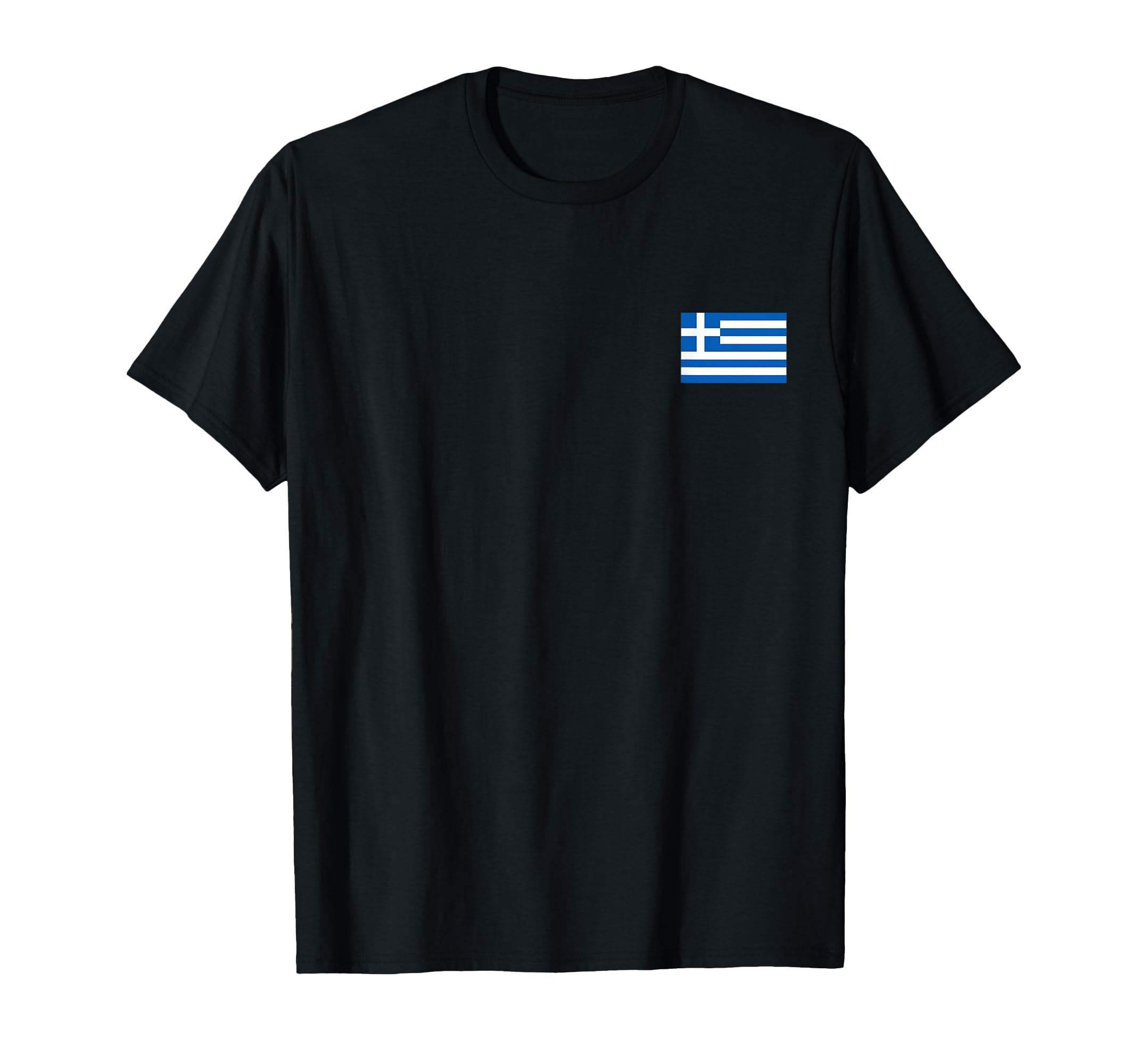 Amazon.com: Flag Greece Cool Greek Ellada Flags for Men Women T-Shirt ...
