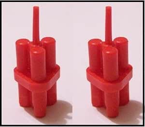 LEGO Dynamite X Two - Get TWO Dynamites - A Power Miner's Accessory ...