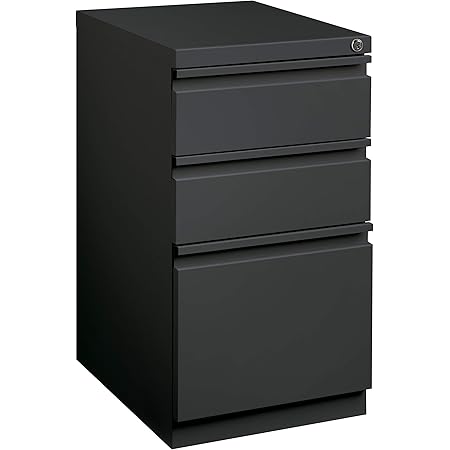Amazon.com: STAPLES 3-Drawer Mobile Pedestal File Cabinet : Office Products