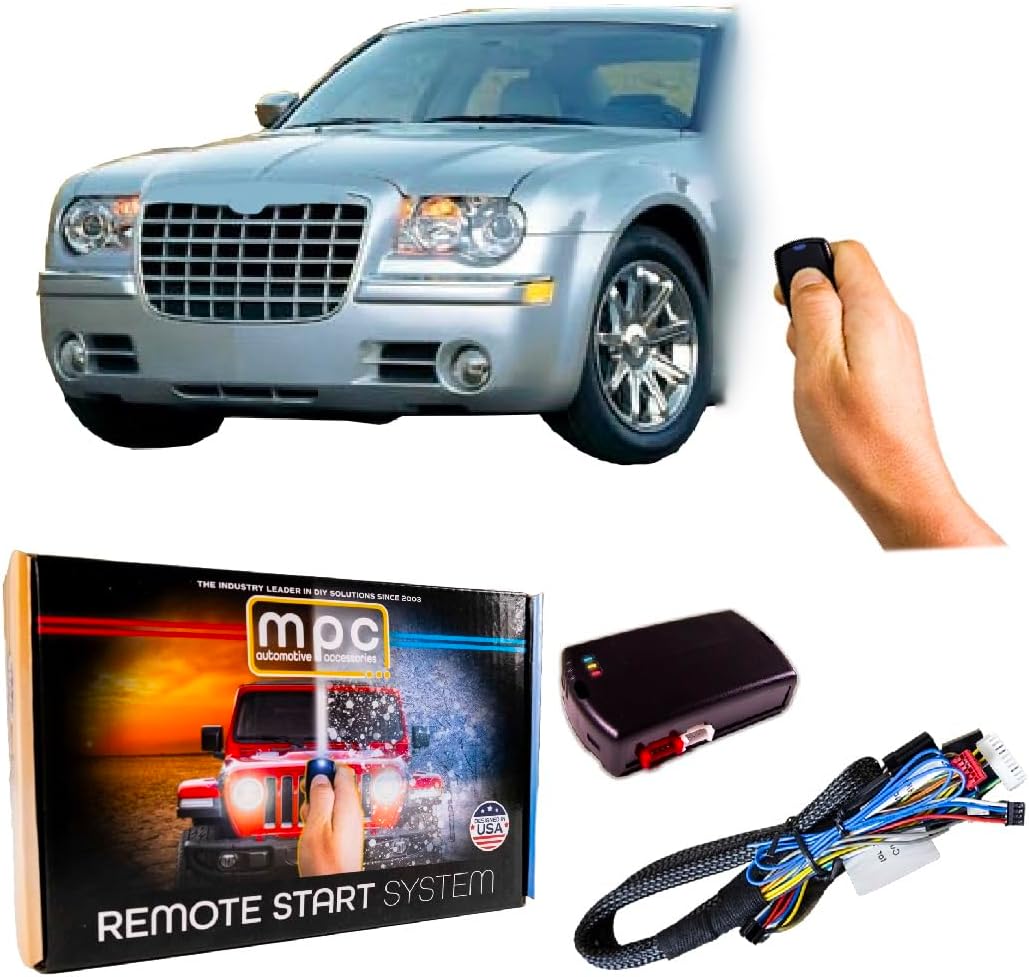 Dodge Remote Start MPC 2380 Factory Fob Activated Remote Start Kit For ...