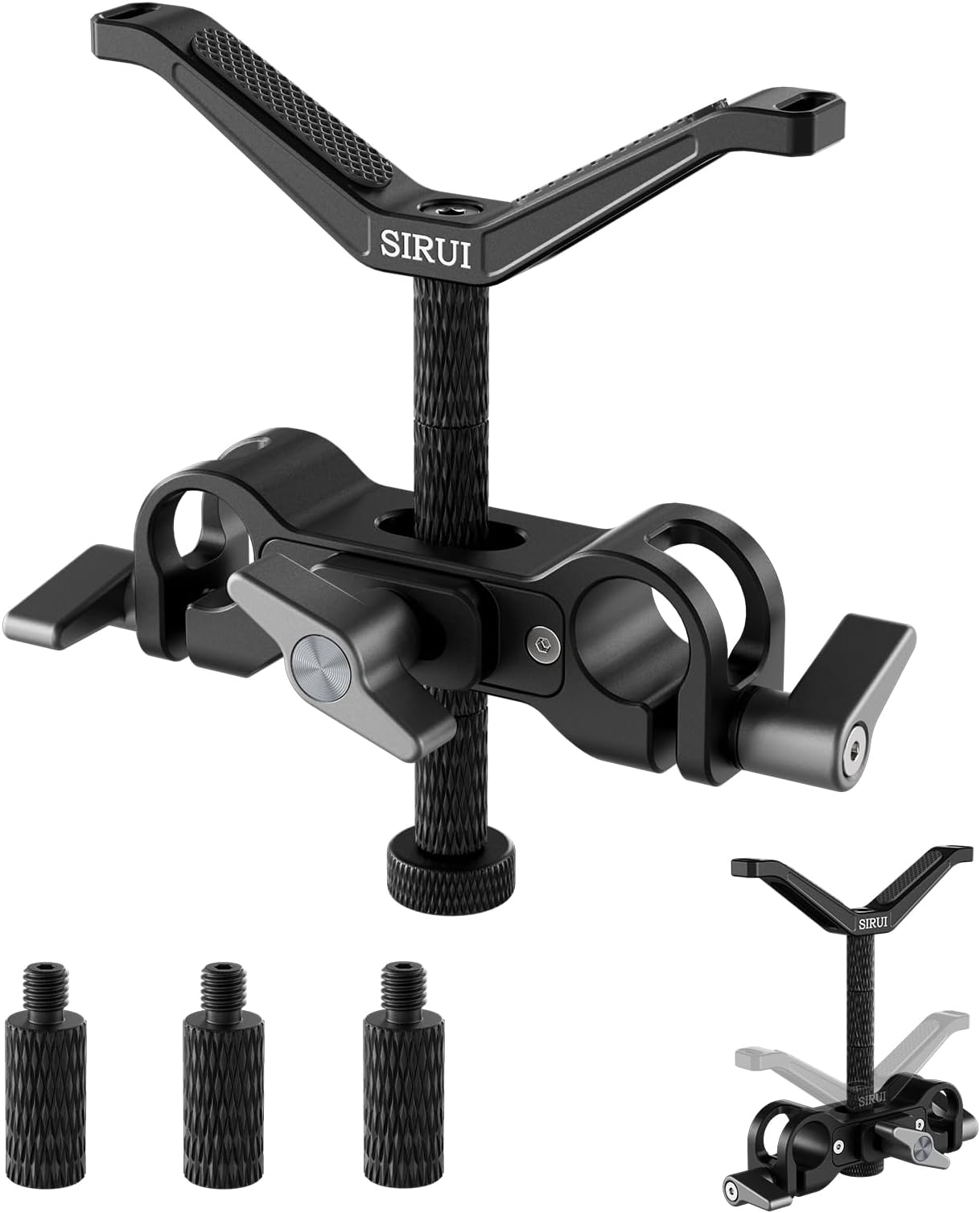 Amazon.com : SmallRig Universal 15mm LWS Rod Mount Lens Support 2727 ...