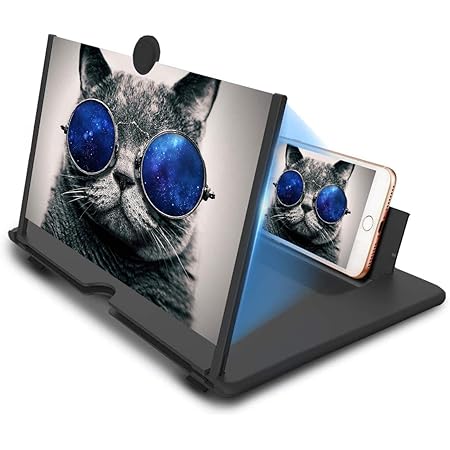 Phone Screen Magnifier, Ultra-Clear Mobile Phone Screen Amplifier With ...