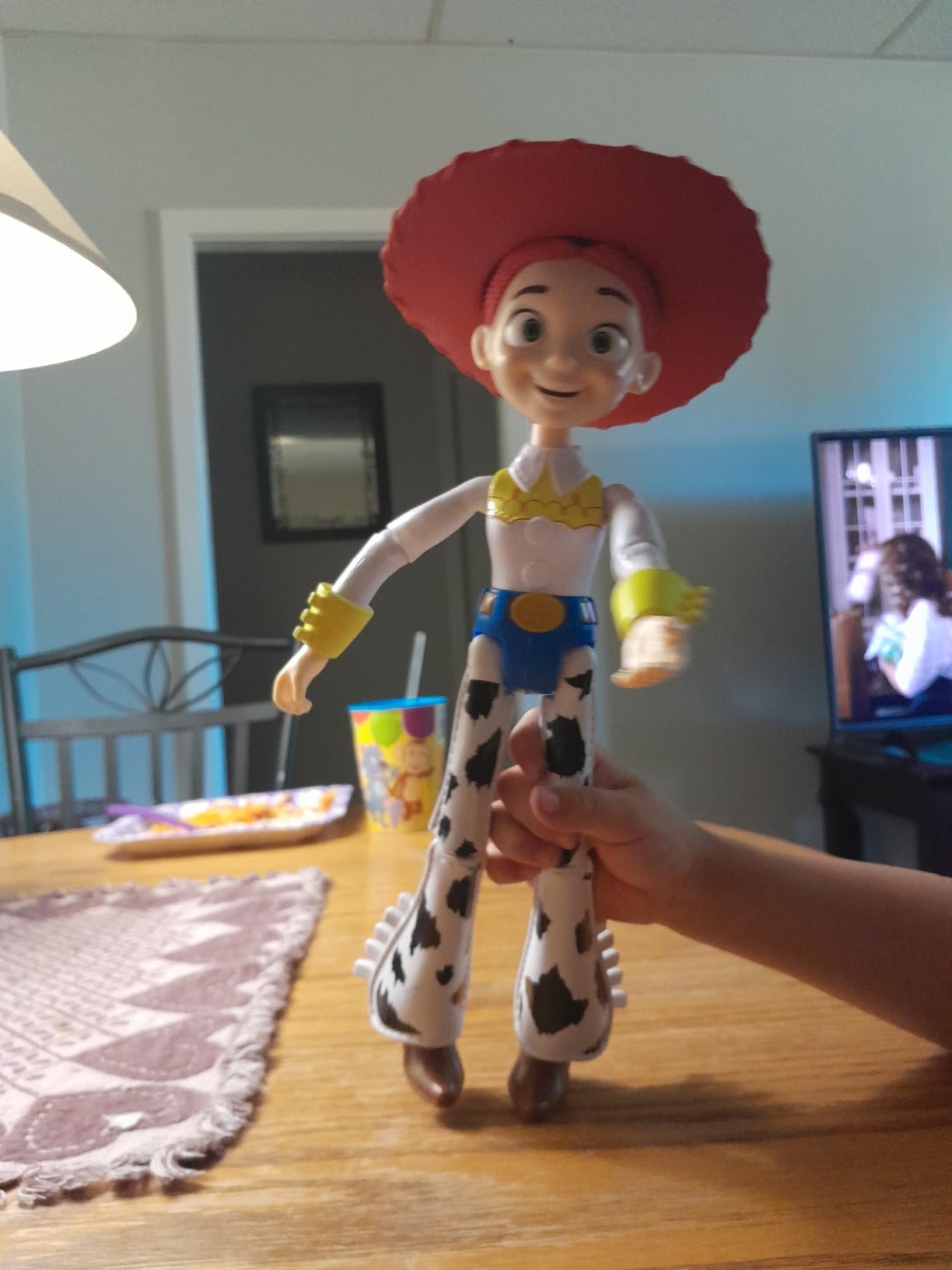 Mattel Disney Pixar Toy Story Jessie Large Action Figure, Posable with ...