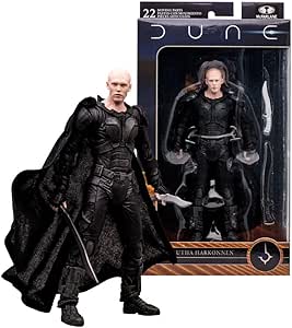 Boneco 7" Dune 2 Freyd Rautha Harkonnen - McFarlane - Candide | Amazon ...