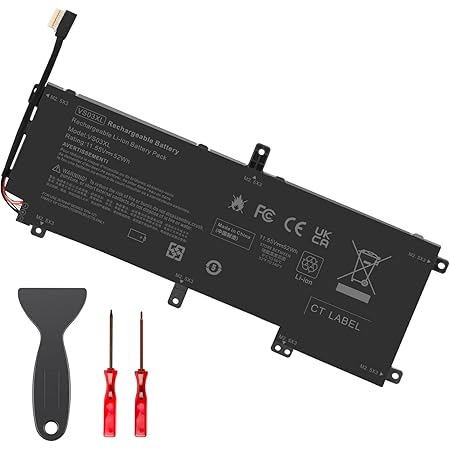 Amazon.com: VS03XL Battery for HP Envy 15T-AS000 15T-AS100 15T-AS100 ...