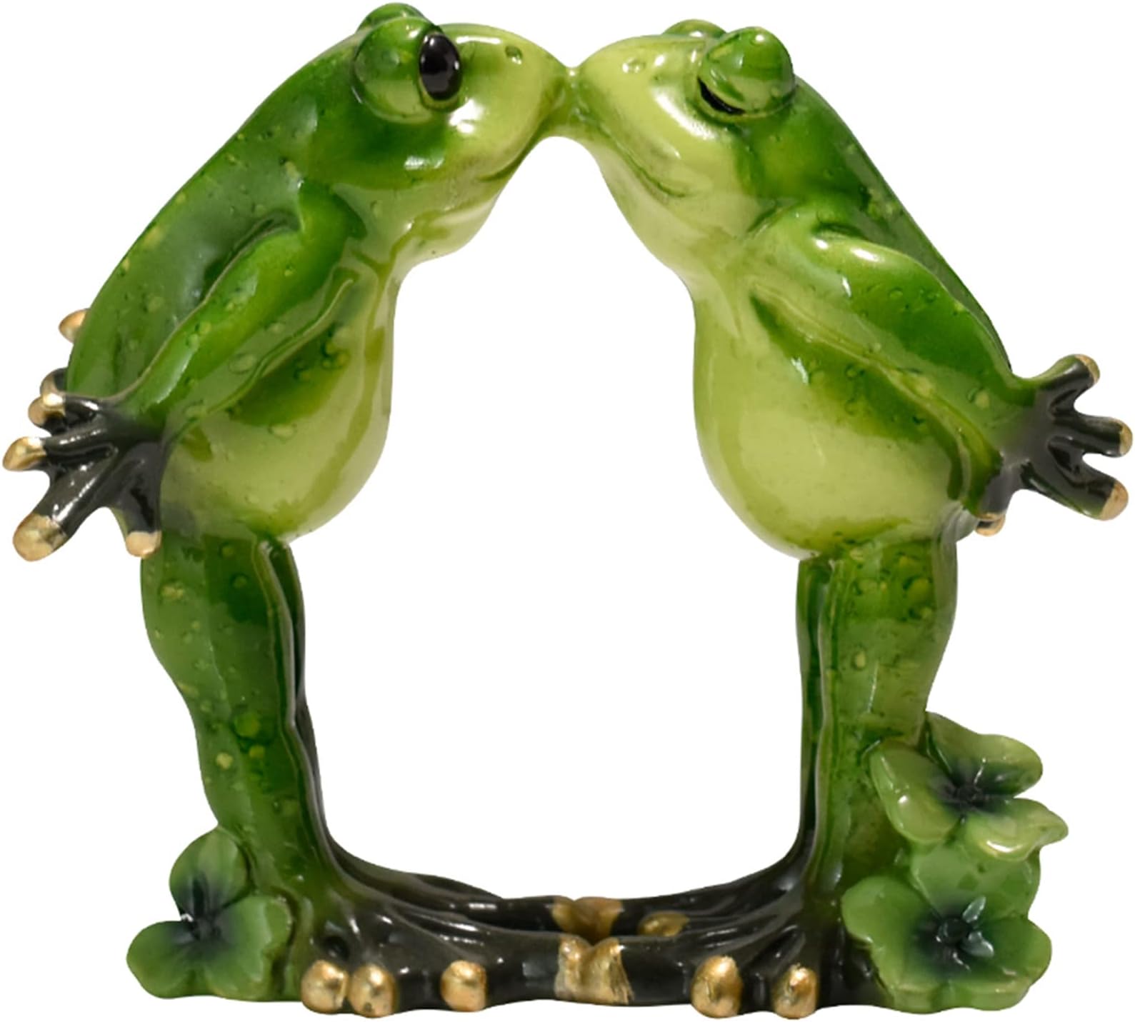 Amazon.com: DWK 6.5" So Hoppy Frogs Happy Frog Couple "So Hoppy ...