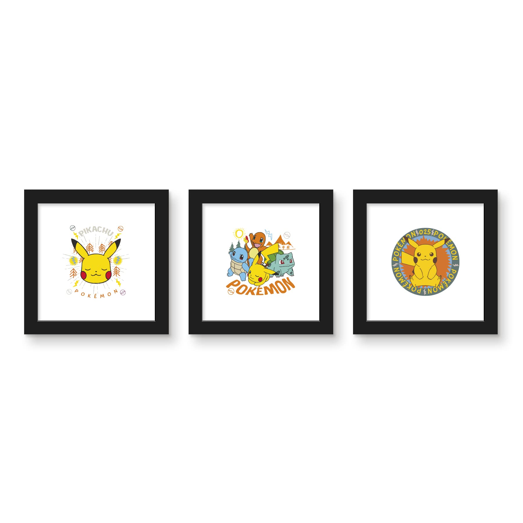 Amazon.com: Trends International Gallery Pops Pokémon - Pikachu Nature ...