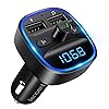 Amazon.com: ROAV SmartCharge F2 Bluetooth FM Transmitter, Wireless ...