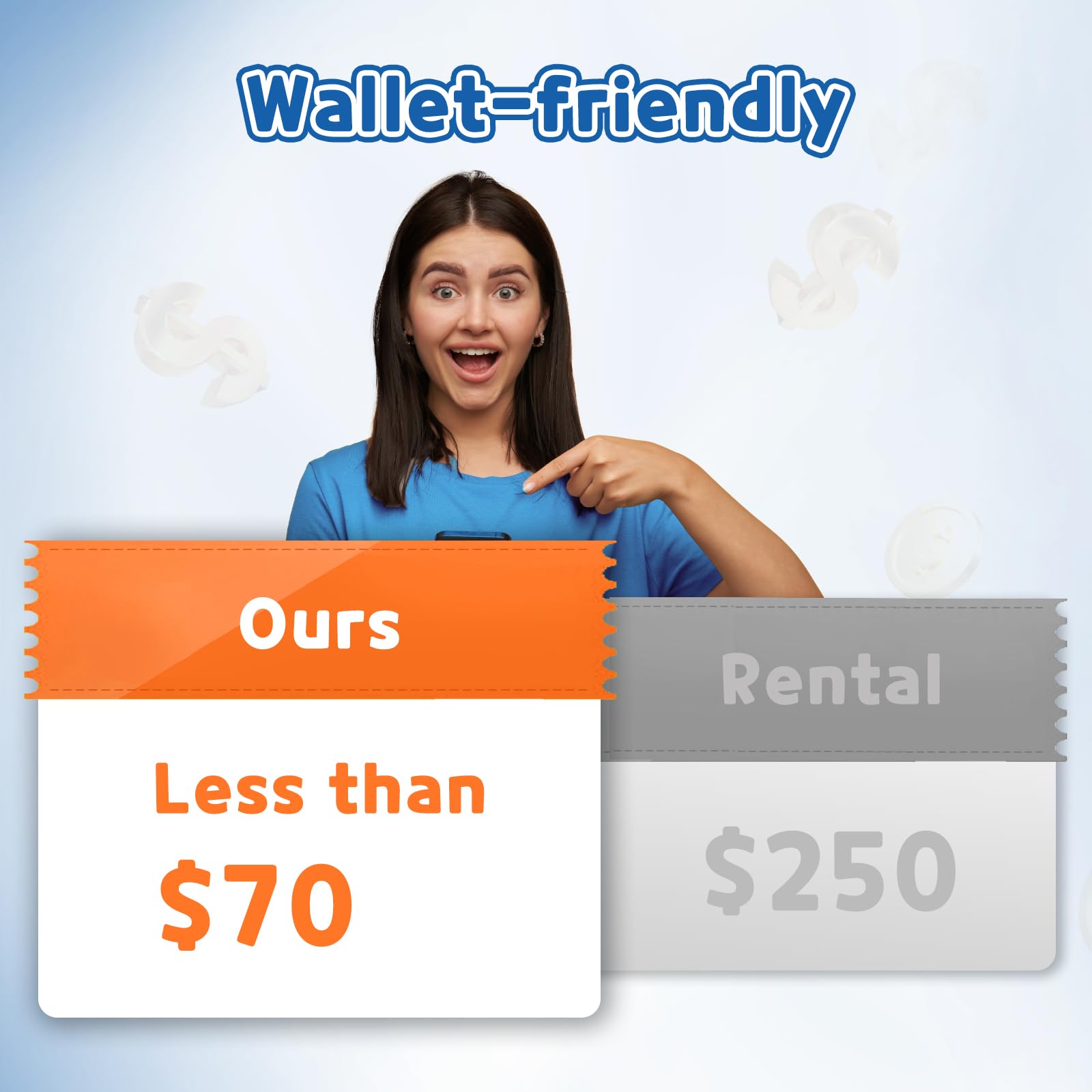 Snapklik.com : Imprsv Marquee Numbers 4 Feet Tall: Large 70th Birthday ...