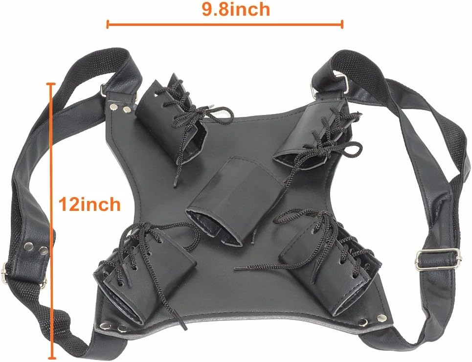 Moumou Sword Bag Sword Carry Case Back Strap Waistband for Ninja Hero ...