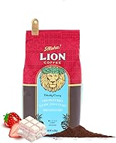 Amazon.co.jp: LION\COFFEE\Honolulu，Hawaii: ストロベリーホワイトチョコレート