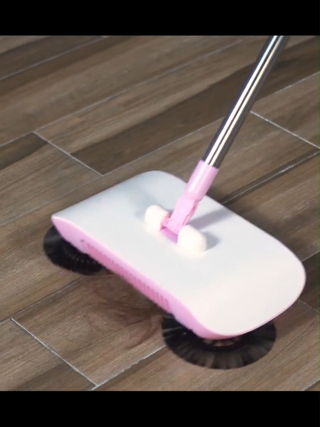 Watch Hand Push Sweeper manual carpet sweeper on Amazon Live