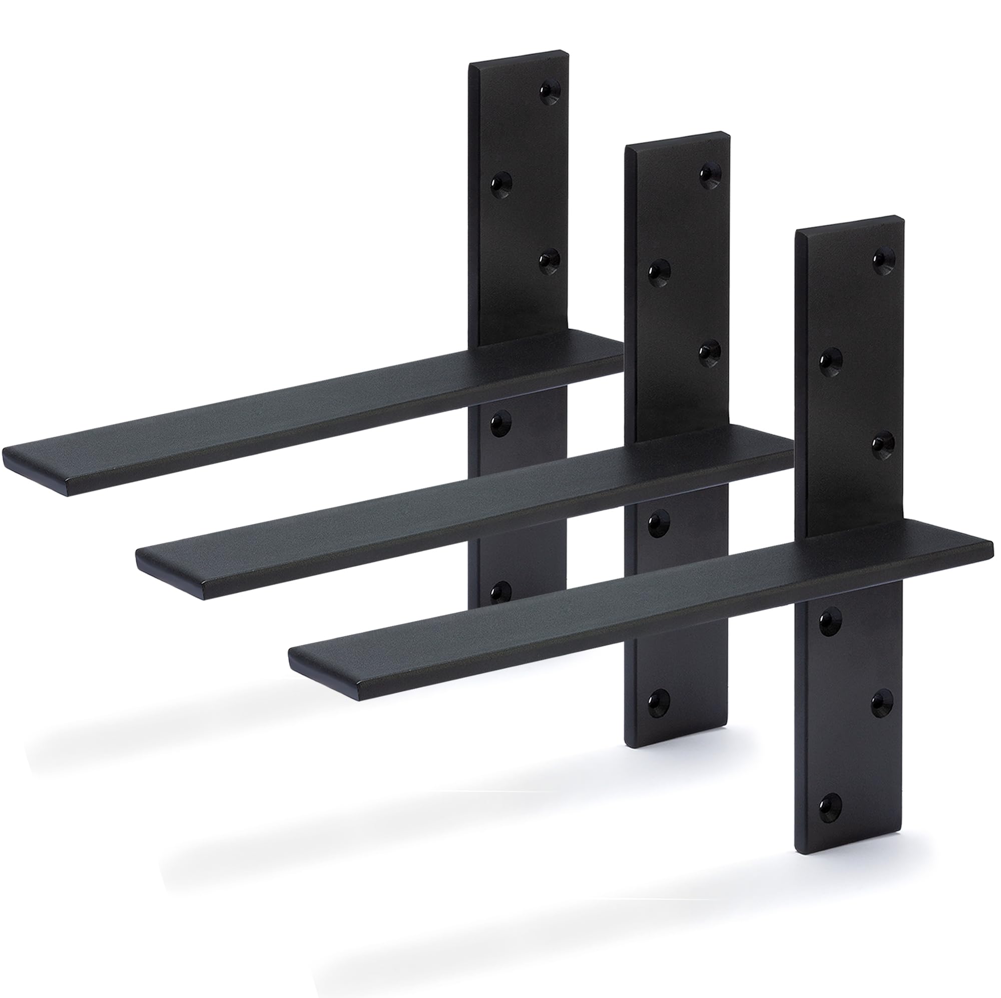 Snapklik.com : Free Hanging Countertop Support Bracket 16" Lx25 W 3 ...