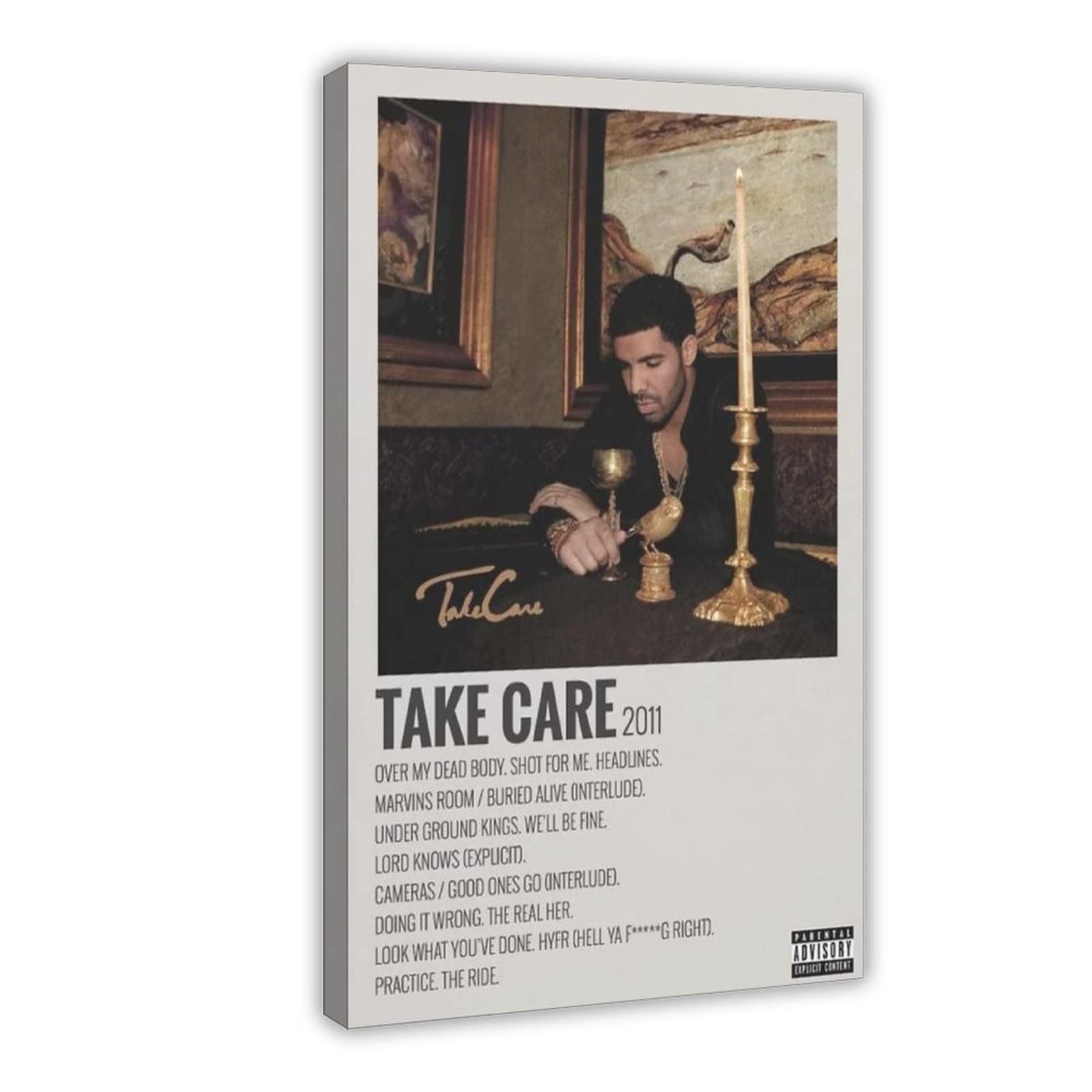 Take Care Album Cover Explicit