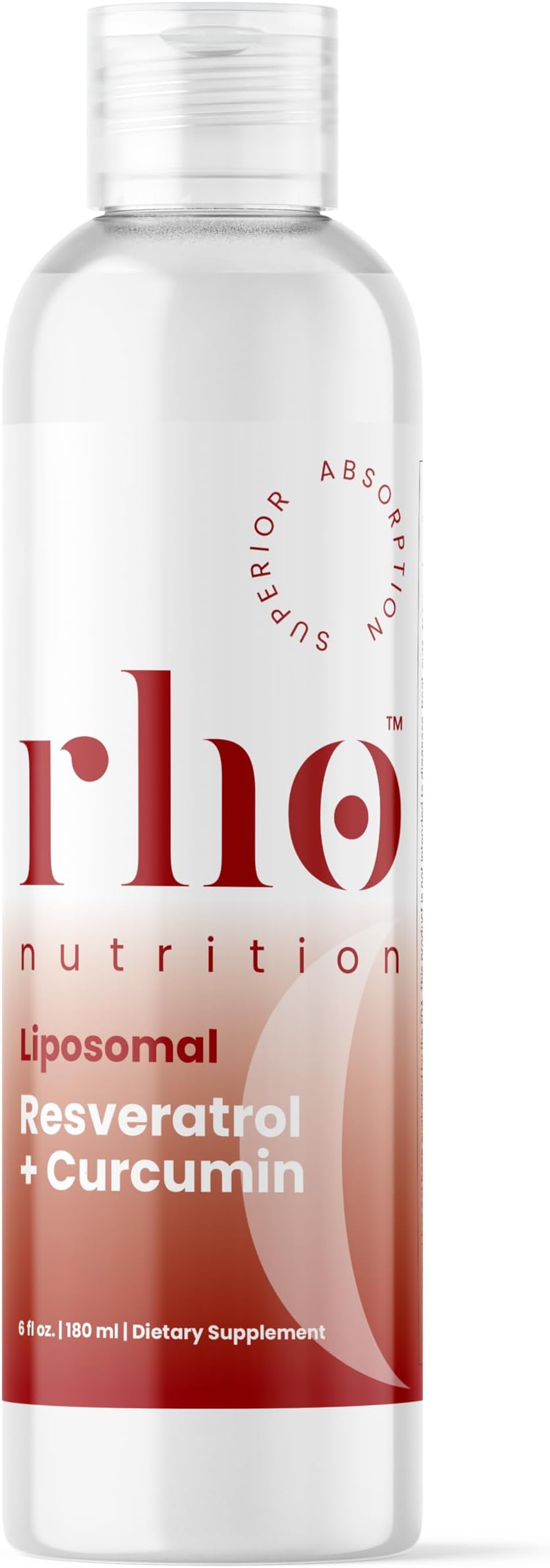 Amazon.com: Rho Nutrition Liposomal Curcumin + Resveratrol (1 Pack ...